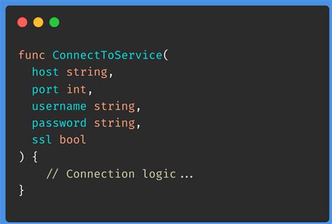 使用结构或可变参数选项简化go函数签名【译】 虫子樱桃
