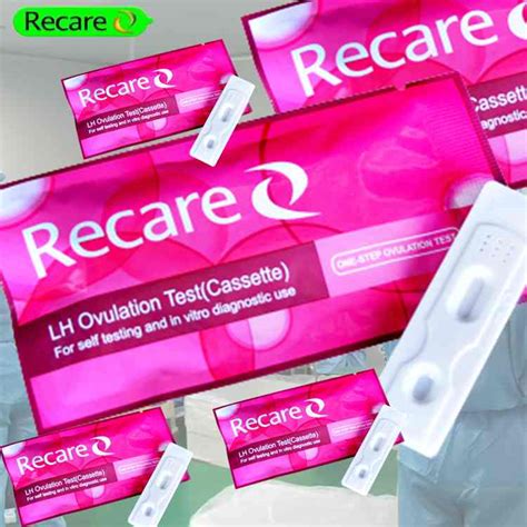 Pregmate Ovulation Kit Ovulation Rapid Test Lh Detection Kit