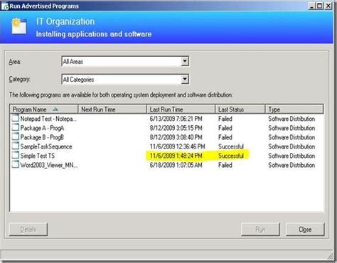 Sccm Forcing A Task Sequence To Rerun Microsoft Community Hub