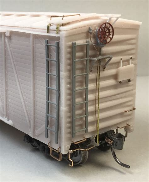 Minneapolis And Northland Railroad Company Modeling Uncoupling Lever Brackets