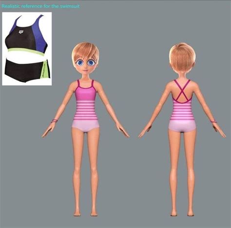 Rose Lavillant Bikini By Kacperkrysiak On Deviantart