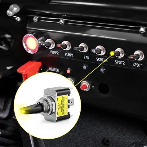 Rofi Mljósi Gulur Rafdan