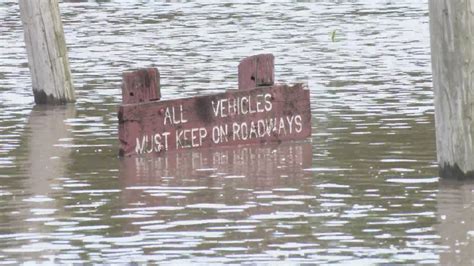 Neosho River Flooding Causes Ottawa County Road Closures