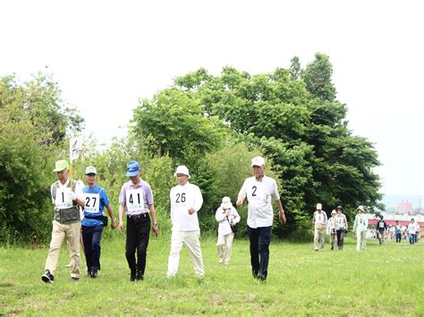 緑の自然の中を健康ウォーキング 厚別川河川敷を歩く集い 北野地区 ひろまある 清田