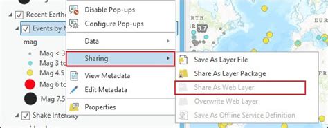 Enable Export And Sharing For Data Added From Arcgis Online In Arcgis Pro