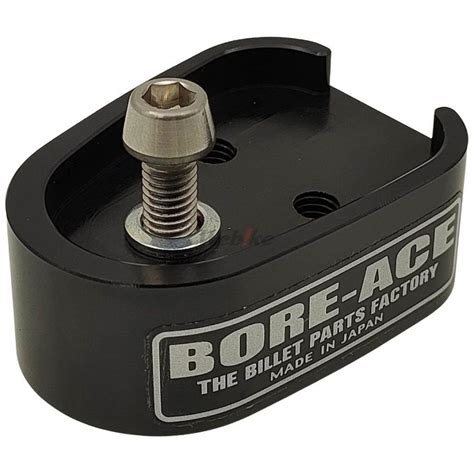 Boreーace Bore Ace ボアエース サイドスタンド ブーツ カラー：ブラック Sr400 Sr500 Yamaha ヤマハ