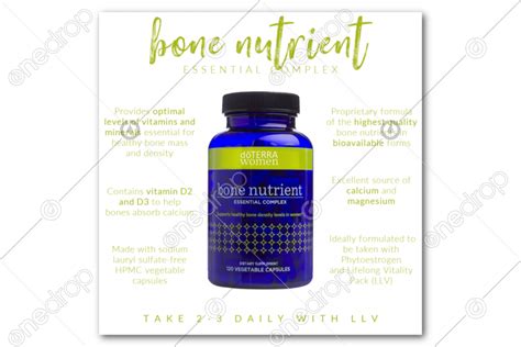 Bone Nutrient Highlight By Melanie Holding