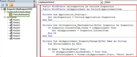 How To Set The Default Start And End Time Of All Day Events Based On