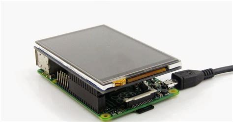 prohvost raspberry pi tft 3 5 setup