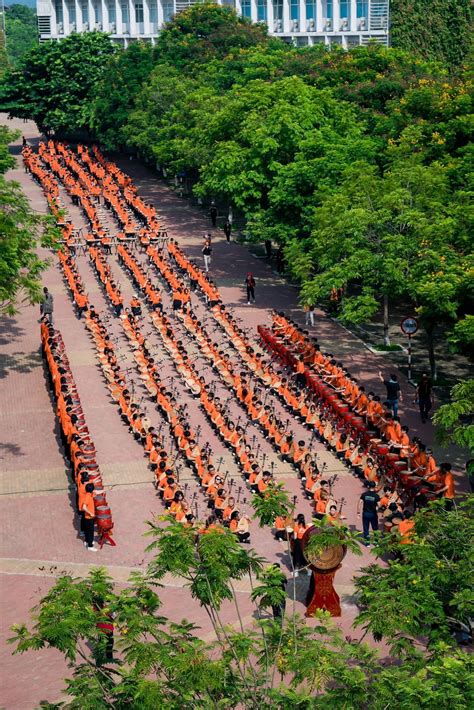 Sinh Vien Bieu Dien Nhac Cu Dan Toc 3 Trường Đại Học Fpt