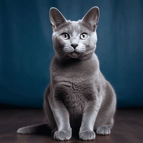 Russian Blue Cat Breed Profile Characteristics And Care