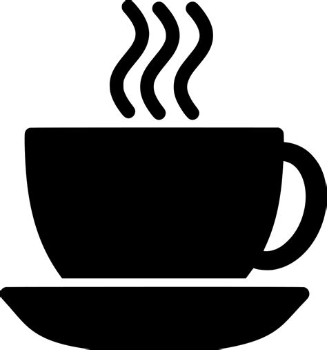 Svg 커피 음주 김이 나는 상징 무료 Svg 이미지 및 아이콘 Svg Silh