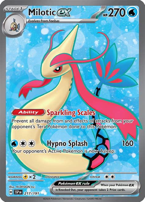 Milotic Tg02 Tg30 Silver Tempest Trainer Gallery Pokemonkaart Nl