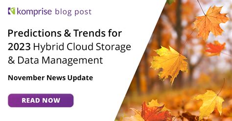 Hybrid Cloud Data Storage And Unstructured Data Management Predictions