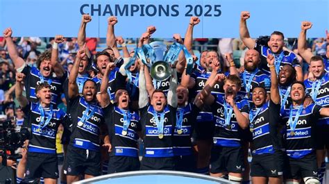 Bath Rugby 2025 Kit