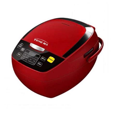 Jual Yong Ma Digital Rice Cooker 2 L Ymc801b Smc 8017 Merah Hitam Putih Di Seller