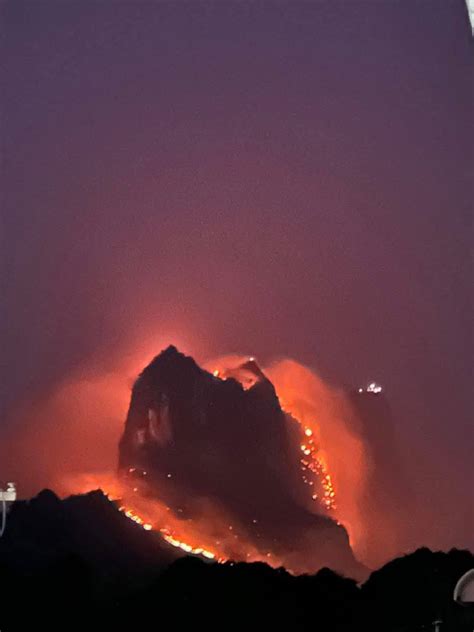 Nan Peskay Lar 🚨 ဇွဲကပင်တောင်မှာ တောမီးလောင်မှုဖြစ် 🥀 Facebook