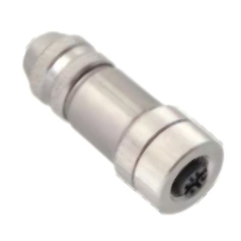 2p Circular M12 Female Connector With Wiring Method Connector 3p Clip Cable Male Connector And
