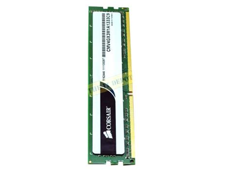 Corsair Value Select 4gb Ddr3 1333mhz Pc Memory