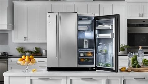 Guide To Your GE Refrigerator Ice Maker On Off Switch Machine Answered
