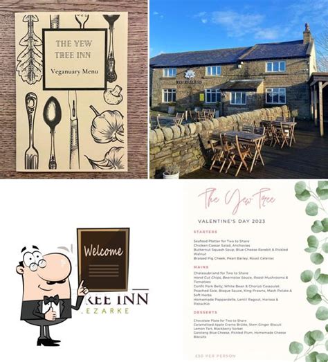 Yew Tree Inn Chorley Restaurant Menu Prices And Reviews