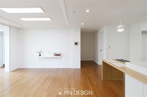 내츄럴한 북유럽컨셉의 염창동 이너스내안에 32평 라이프스타일 슈퍼앱 오늘의집