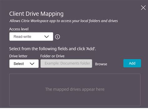 File Handling Citrix Workspace App For Chromeos