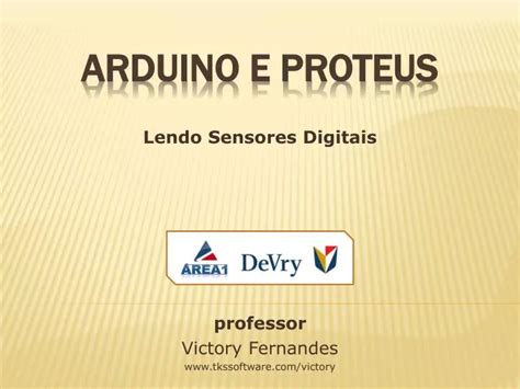Ppt Arduino E Proteus Powerpoint Presentation Free Download Id6047711
