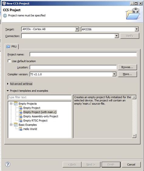 CCS V6 Does Not See Installed ARM Compiler Code Composer Studio Forum Code Composer Studio