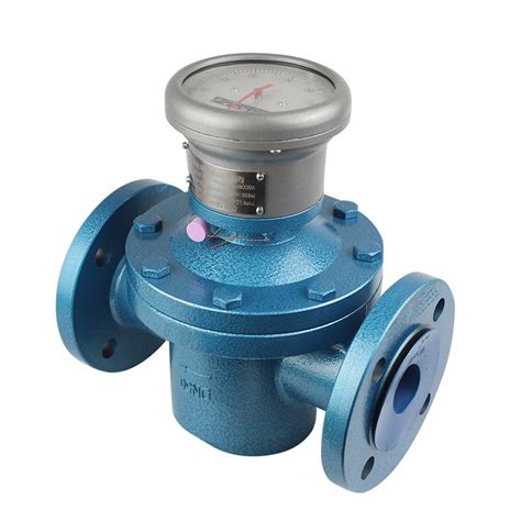 Preset Oval Gear Flow Meter Paddle Wheel Flanged Flow Meter Paddle Type