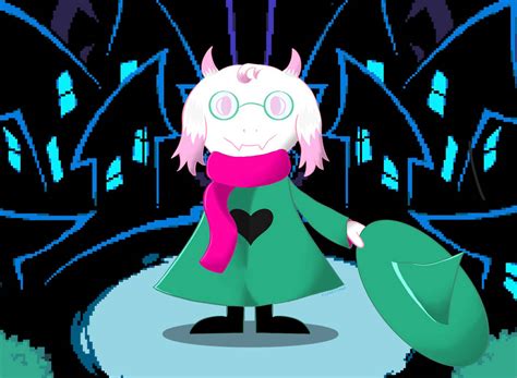 Ralsei Without Hat By Fireprime6 On Deviantart