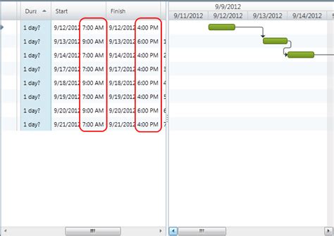 Configuring Custom Calendars For Xamgantt Infragistics Wpf™ Help
