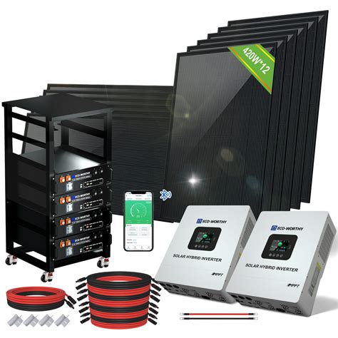 Residential Off Grid Solar Kits Eco Worthy Eco Worthy Ca