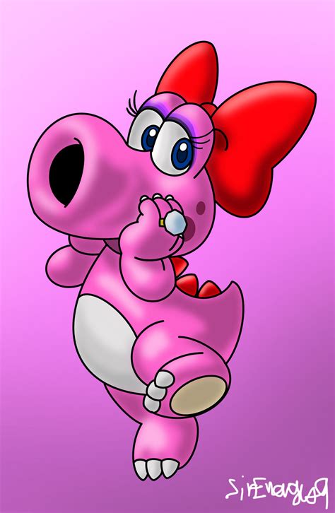 Birdo By Sirenergy9 On Deviantart