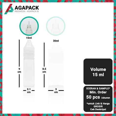 Jual Sample Botol Tetes Chubby V Ml Ml Polos Nologo Gorilla Unicorn Shopee Indonesia