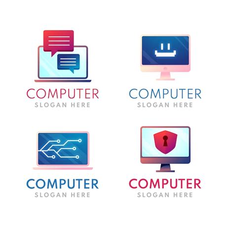 Computer Course Logo Free Vectors And Psds To Download