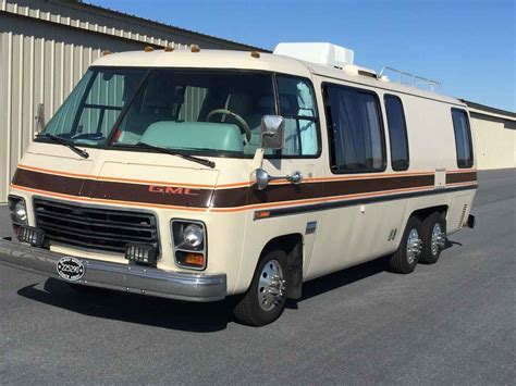 1975 Used Gmc Motorhome Class A In Georgia Ga
