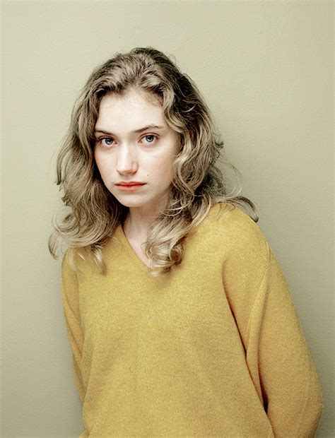Imogen Poots Photoshoot