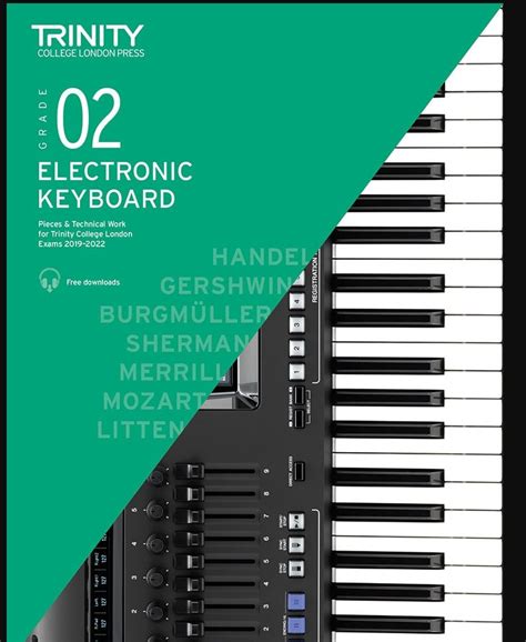 Trinity Keyboard Pieces 2019 22 Grade 2 Shearers Music Works