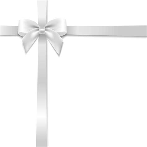 Lazo Blanco Vector Premium Premium Vector Freepik Vector Banner