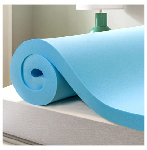 4 Inch Queen Mattress Topper Gel Infused Memory Foam Bed Topper For