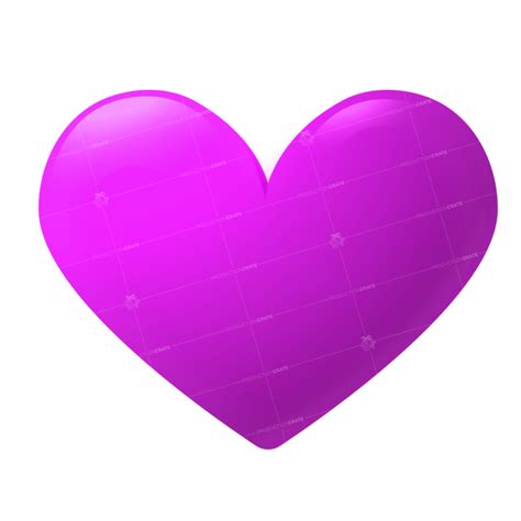 Mini Heart Pink Productioncrate