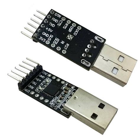 usb to ttl uart uploader ch340 electrohub