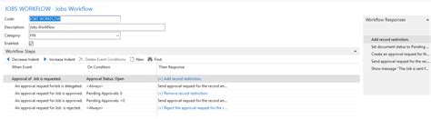 How To Create A Custom Approval Workflow In Dynamics Nav Part 2 With Fob Attached Chris D