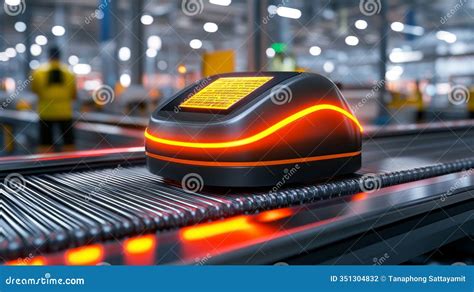 Automated Warehouse Robotics System Future Of Logistics Smart Technology Efficient Delivery