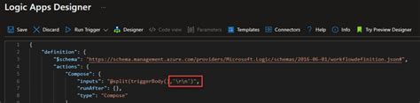 How To Handle Special Characters Inside Logic Apps Actions