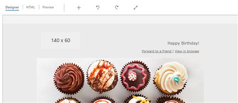 Dynamics 365 Marketing Templates Layout Bug