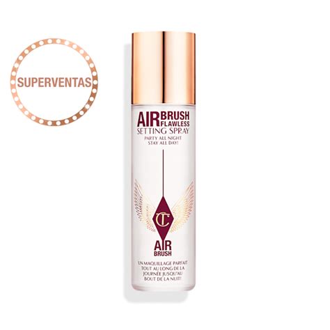 Airbrush Flawless Setting Spray Espray Fijador Hidratante Charlotte