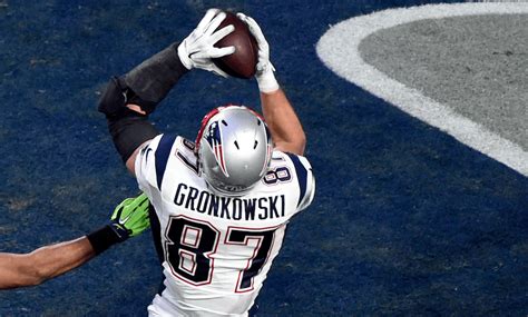 Gronk Back In Foxboro To Retire As A Patriot Today