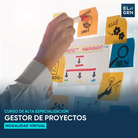 Curso Gestor De Proyectos Elgen